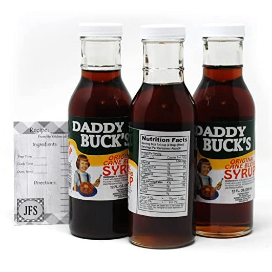 Daddy Bucks Syrup 12oz – PineapplesFarmMarket