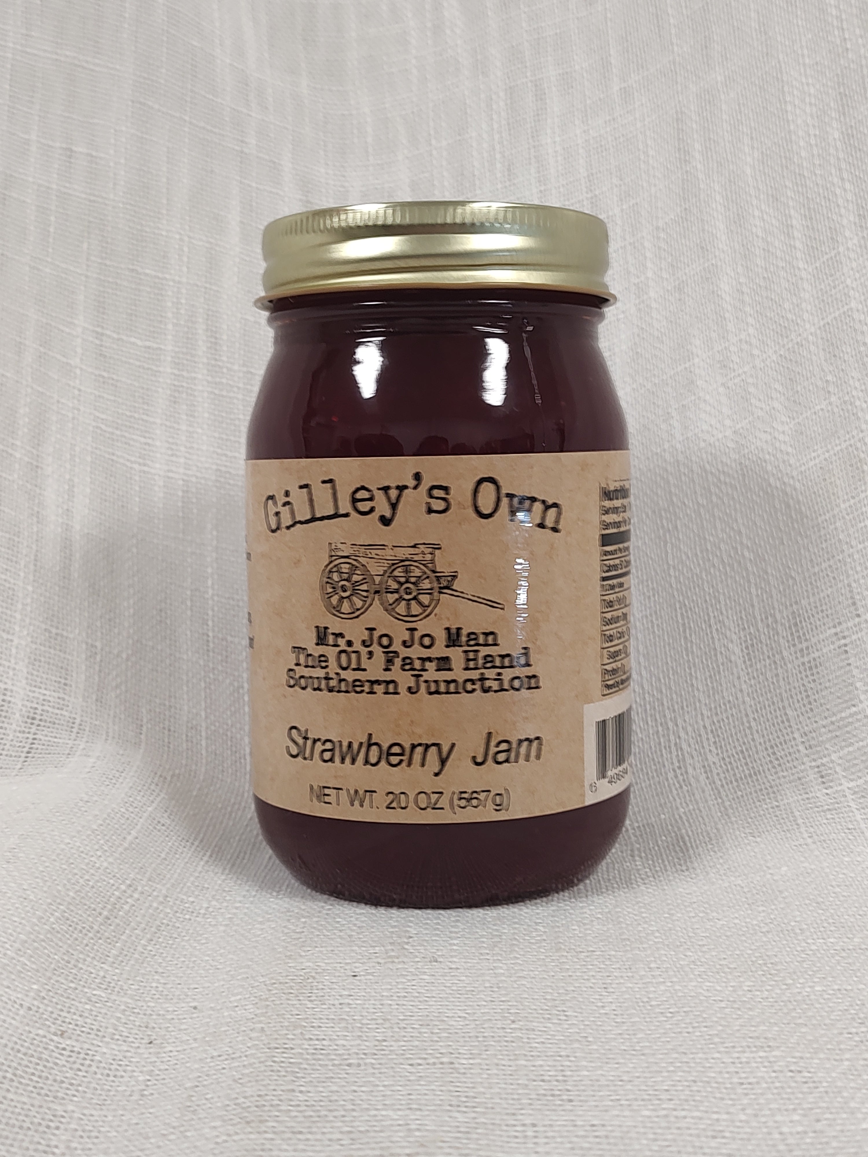 Gilley's Own 20oz Strawberry Jam – PineapplesFarmMarket